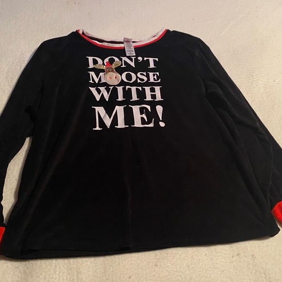 Holiday Time | Intimates & Sleepwear | Dont Moose With Me Top | Poshmark